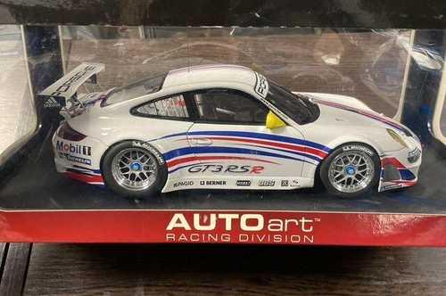 Porsche 911(997) GT3 RSR Presentation 1/18 Autoart