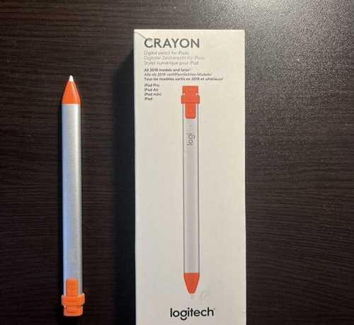 Стилус logitech crayon (аналог apple pencil)