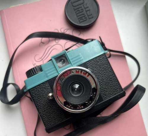 Плёночный фотоаппарат Diana Mini ломо камера