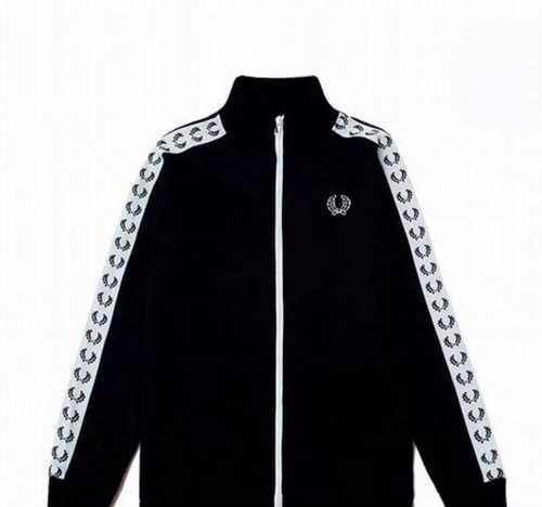 Fred perry олимпийка с лампасами
