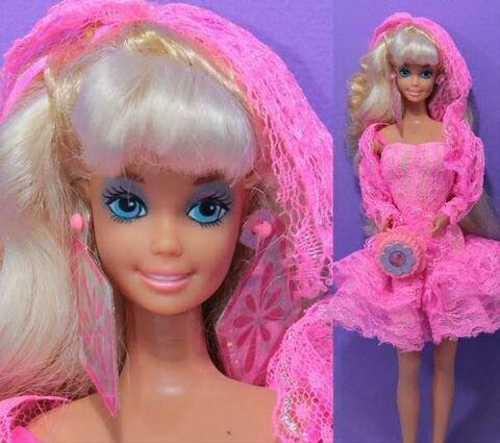 Lights & Lace Barbie 1990