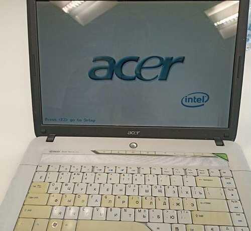 Ноутбук acer Aspire 5720z