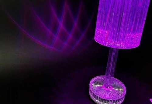 Лампа настольная RGB с пультом