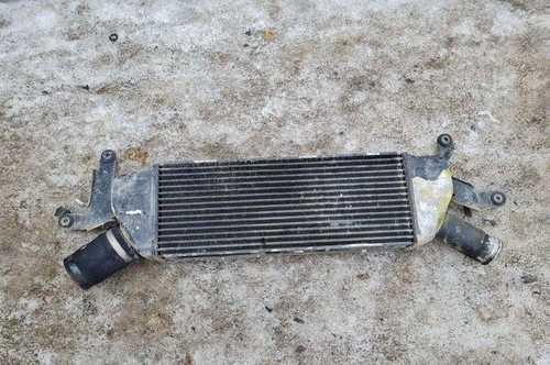 Радиатор citroen c crosser