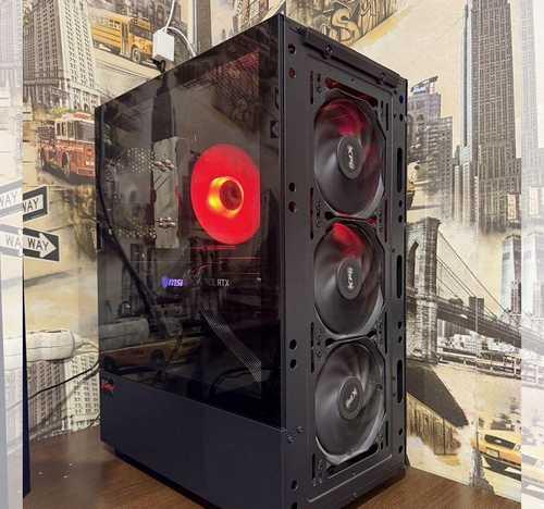 Игровой пк RTX 3060 12G / Inter Core i5-12400F