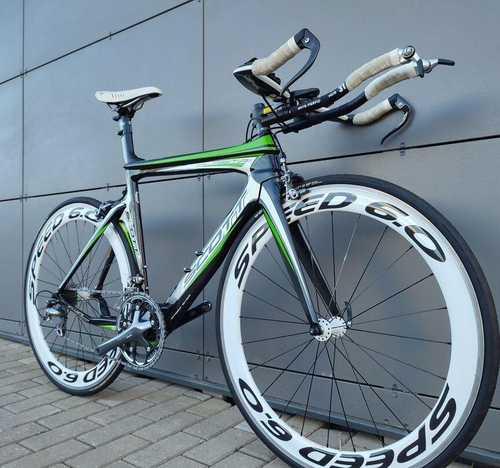 Разделочный карбоновый Scott Plasma 2. Ultegra