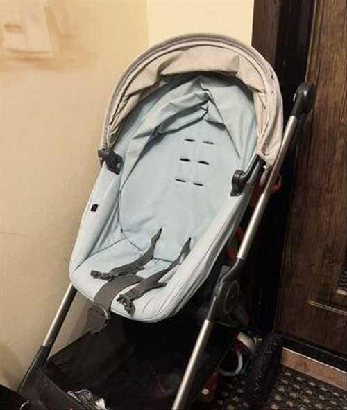 Коляска stokke scoot v3 + зимний кит