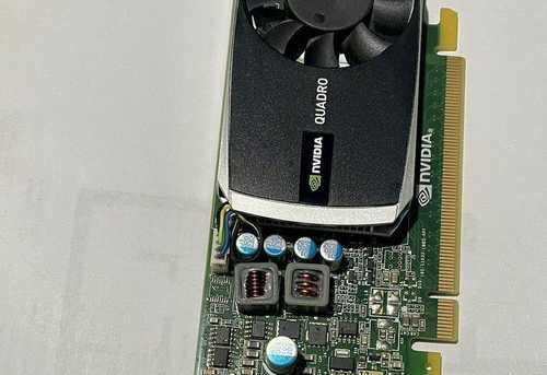 Видеокарта nvidia quadro 600 1gb