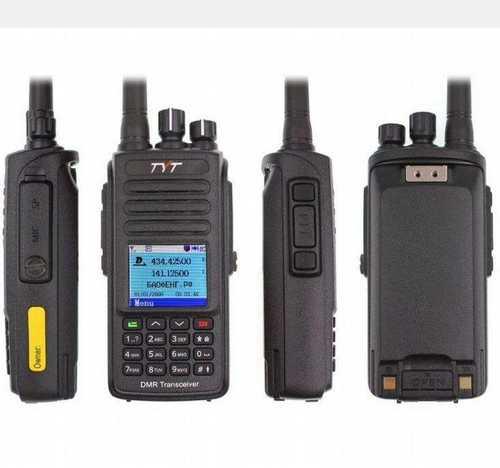 Цифровая рация DMR TYT MD-UV390 plus AES-256 noGPS