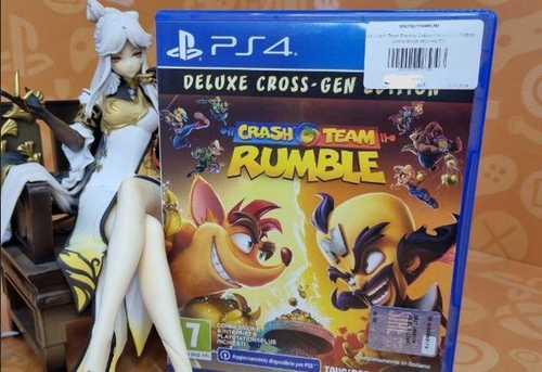 PS4 Crash Team Rumble Deluxe Cross Gen Edition (ан
