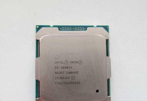 Процессор Intel Xeon E5-1650 v4