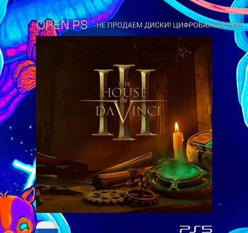 The House of Da Vinci 3 PS5