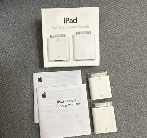 iPad connection kit переходники