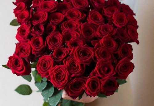 Букет из 31 красных роз Цветы Красноярск