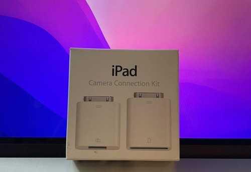 iPad Camera connection kit