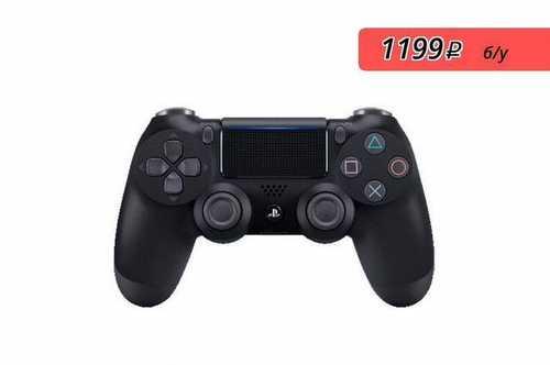 Б/у DualShock 4 V1 Черный 1 Геймпад sony (CUH-zct1