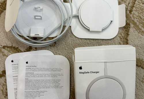 Беспроводная зарядка apple magsafe