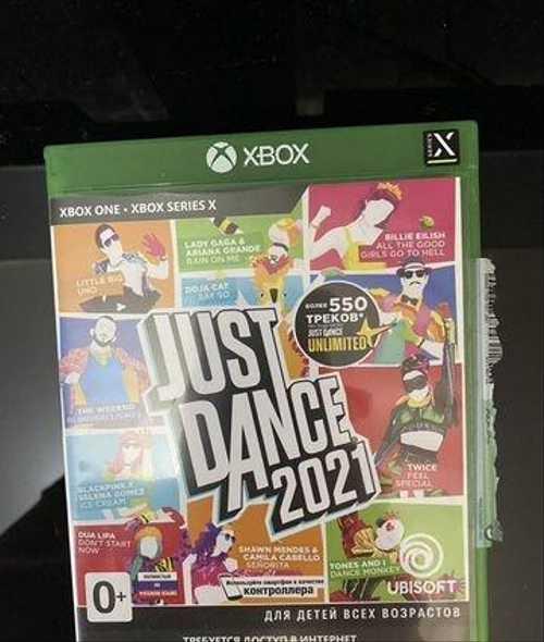 Игра Just Dance 2021 Xbox One/Xbox Series S/X
