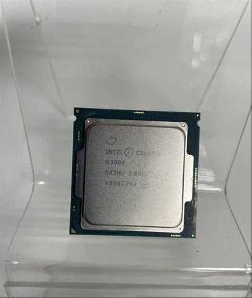 Процессор Intel Celeron G3900 2x2.8GHz Soc-1151v1