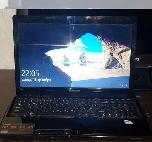 Ноутбук lenovo g580