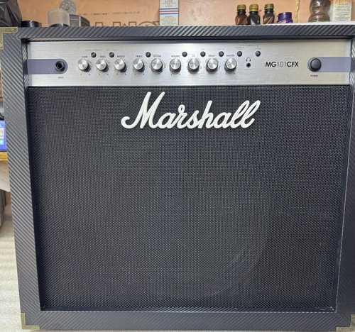 Комбоусилитель marshall 100 ватт MG 101 CFX