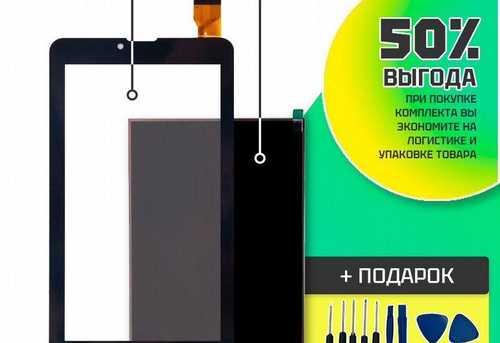 Комплект дисплей и тачскрин для Explay Hit 3G