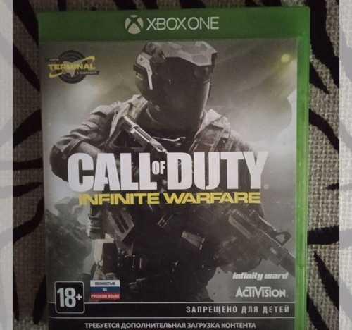 Call of Duty: Infinite Warfare (xbox)