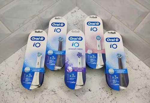 Насадки для зубной щетки oral b io оригинал