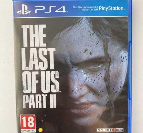 The Last of Us Part II ps4