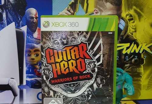 Guitar Hero Warriors of Rock Xbox 360