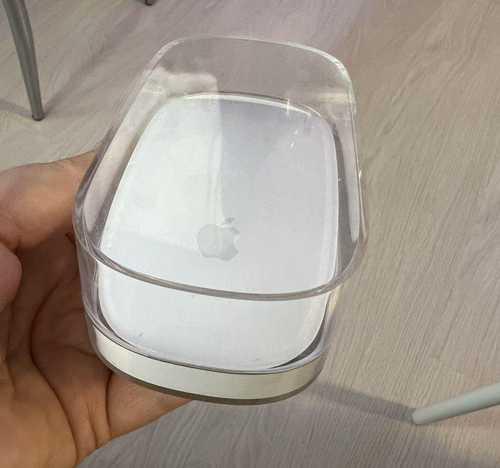 Apple Magic Mouse (MB829LL/A), подставка, коробка