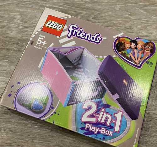 Lego Friends play-box