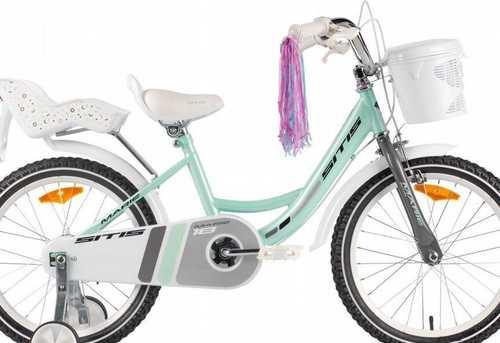 Велосипед sitis marie 18" (2024) Mint Ros149