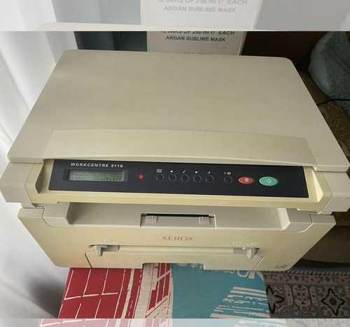 Мфу xerox workcentre 3119