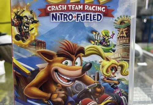 CTR Crash Team Racing Nitro Fueled Nintendo Switch