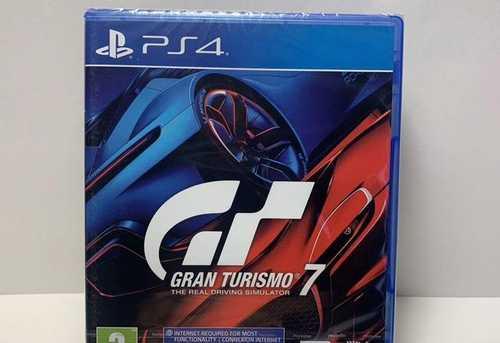 Игры PS4: Grand turismo 7 (новая)
