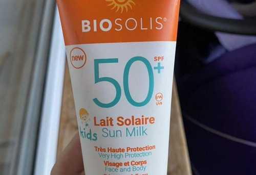 Солнцезащитный крем Biosolis spf 50