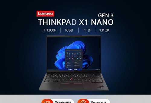 Lenovo Thinkpad X1 Nano i7 1360P 16GB 512GB