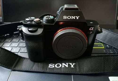 Системная камера Sony Alpha ilce-7B пробег 431