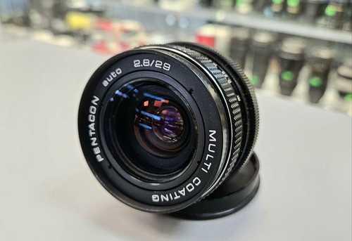 Объектив Pentacon 29mm f2.8 MC M42