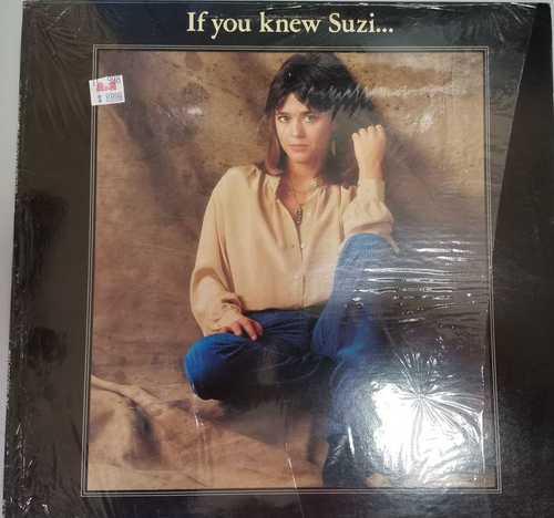 Виниловая пластинка Suzi Quatro "If you knew Suzi"