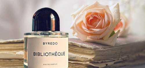 Духи Byredo Bibliotheque