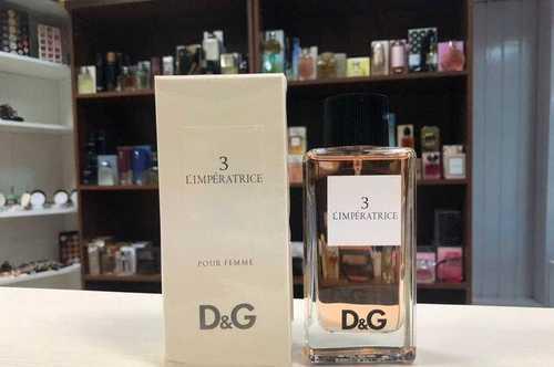 Dolce & Gabanna 3 l'imperatrice EDT