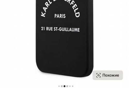 Чехол Karl Lagerfeld для iPhone 13 Pro Max новый