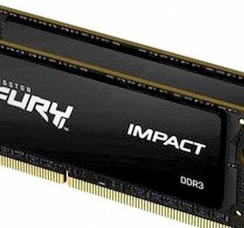 Kingston SO-dimm DDR4 2x16Gb 2666Mhz CL16 (Kit of 2) fury Impact (KF426S16IBK2/32)