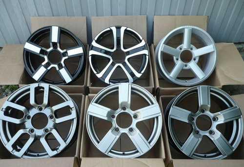 Диски Нива,Патриот,Соболь OFF Road R15-16-17 5x139