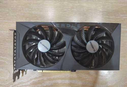 Видеокарта Gigabyte RTX 3060 Ti Eagle OS LHR