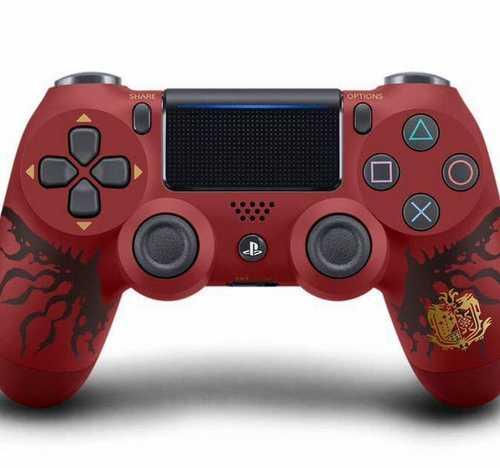 Геймпад ps4 monster hunter