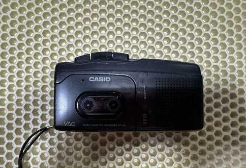 Диктофон Casio tp 35 micro cassette