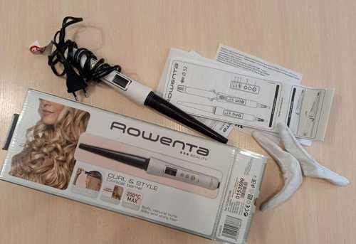 Щипцы для завивки волос rowenta cf3345